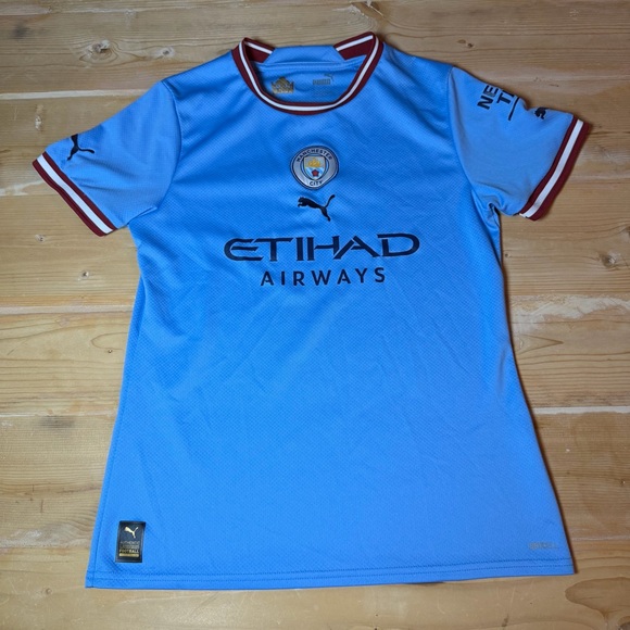Puma | Shirts | Puma Manchester City Home Jersey 22223 Size S Etihad ...